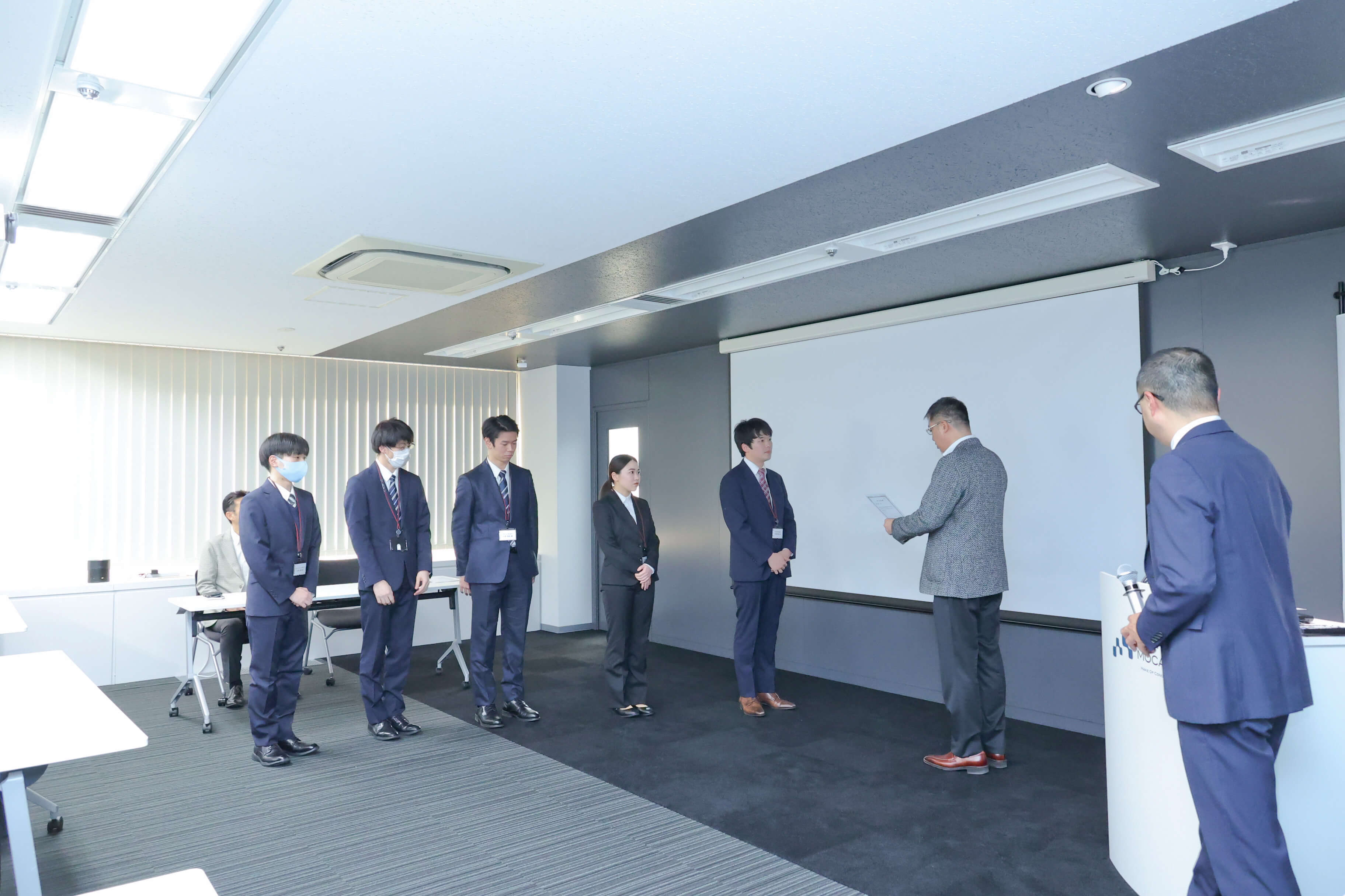 令和6年MOCALグループ内定式を執り行いました | MOCAL株式会社採用サイト